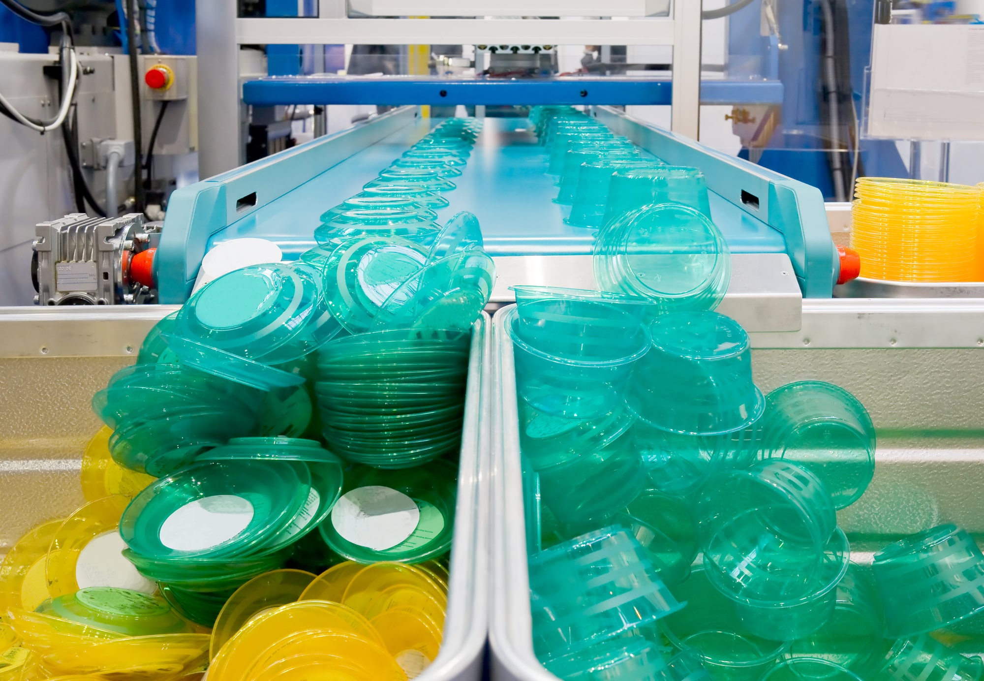 Plastics Equipment Financing - General Financial